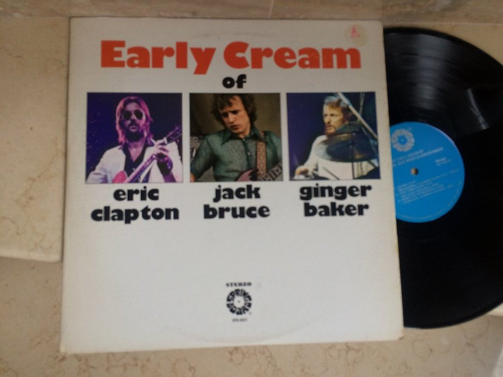Eric Clapton / Jack Bruce / Ginger Baker – The Early Cream ( USA ) LP ...