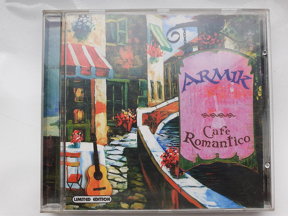 Компакт диск CD Armik – Cafe Romantico | Vinyl.com.ua