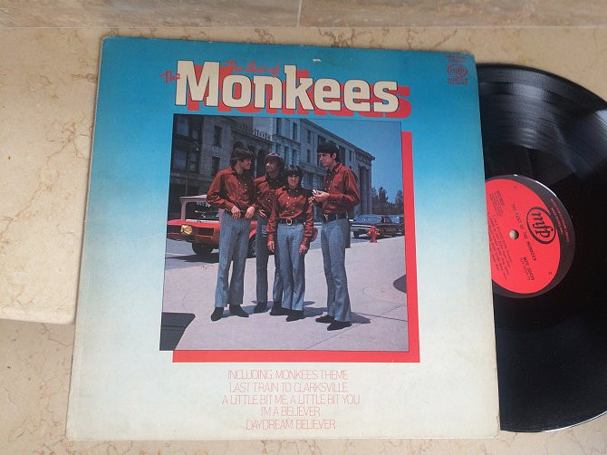 The Monkees – The Best Of The Monkees ( UK ) LP | Vinyl.com.ua