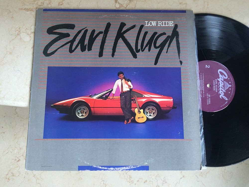 Earl Klugh – Low Ride ( USA ) JAZZ LP | Вінілові платівки на Vinyl.com.ua