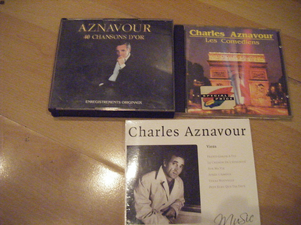 Cd Charles Aznavour(оригинальные) | Vinyl.com.ua