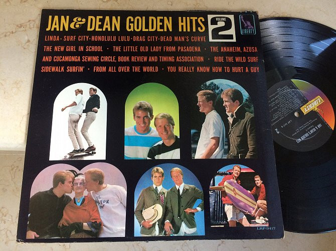 Jan & Dean Golden Hits ( USA ) Surf. LP | Vinyl.com.ua