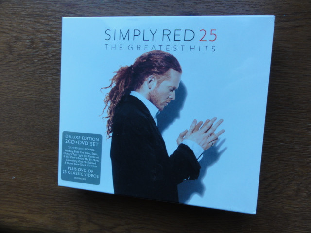 SIMPLY RED 25 The Greatest Hits Delux Edition | Компакт-диски на Vinyl ...