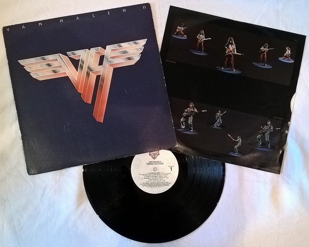 Van Halen - II - 1979. (LP). 12. Vinyl. Пластинка. U.S.A. Оригинал ...
