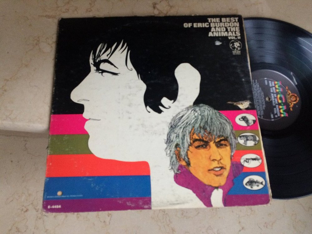 Eric Burdon And The Animals - The Best ( USA ) Blues Rock, Psychedelic ...