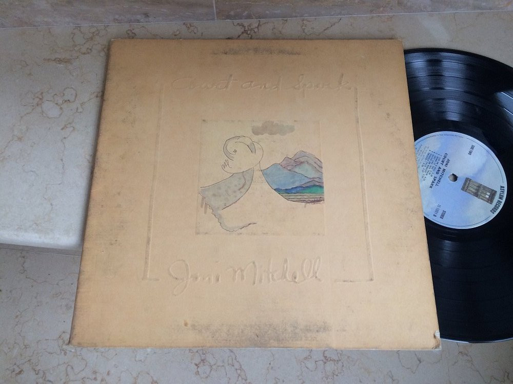 Joni Mitchell ‎+ Larry Carlton + Joe Sample + Tom Scott = Court And ...