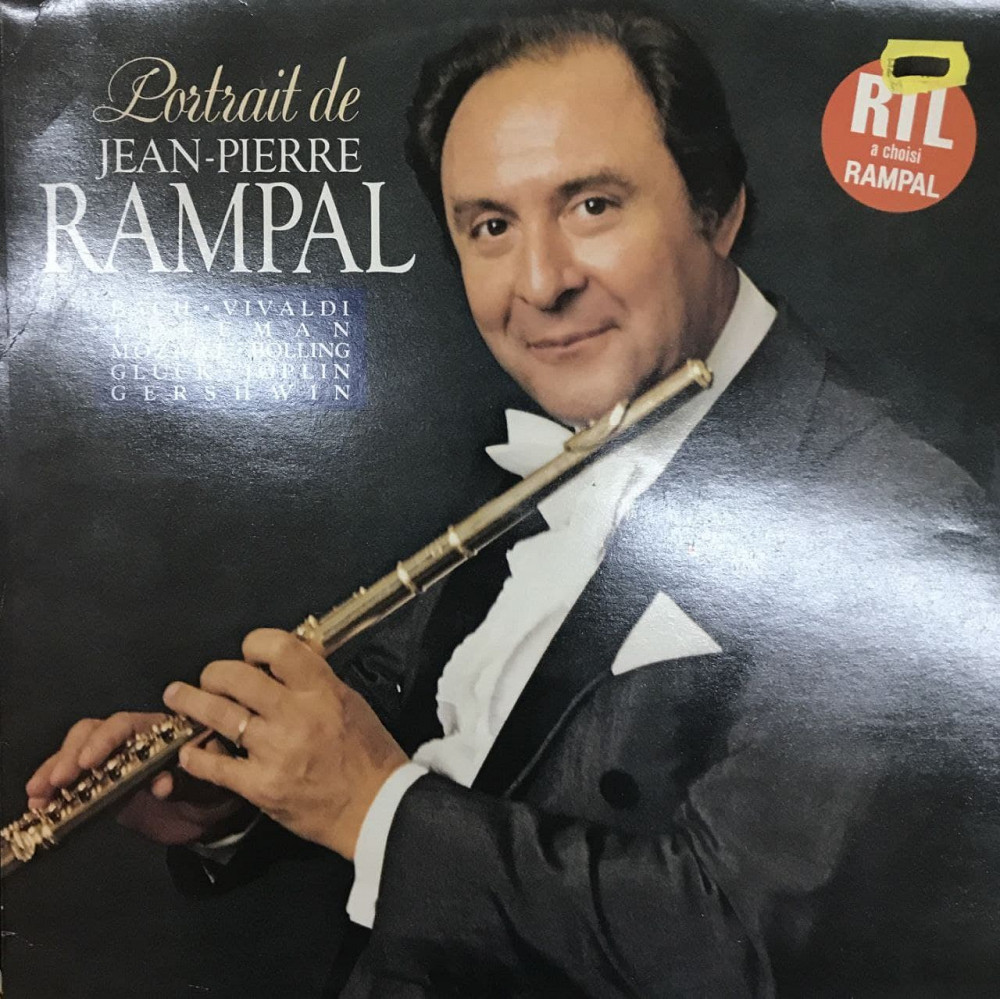 Rampal - "Portrait de Jean-Pierre Rampal" | Виниловые пластинки на ...