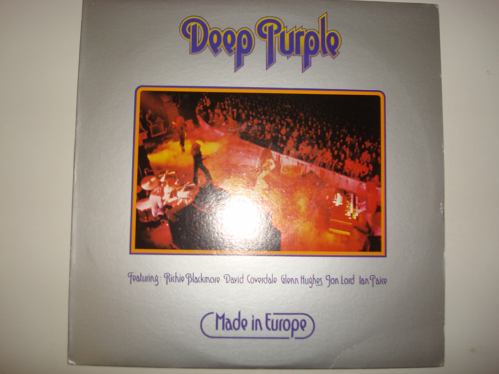 DEEP PURPLE- Made In Europe 1976 USA Hard Rock | Vinyl.com.ua