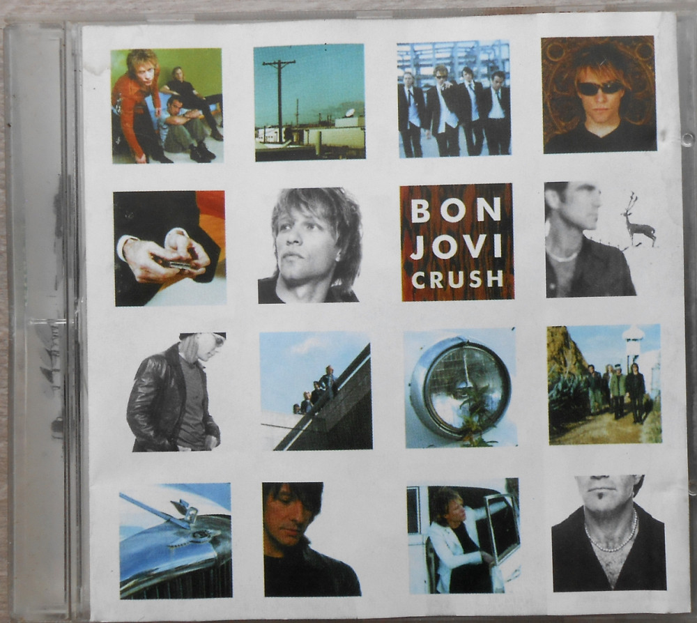 CD Bon Jovi - Crush. | Компакт-диски на Vinyl.com.ua