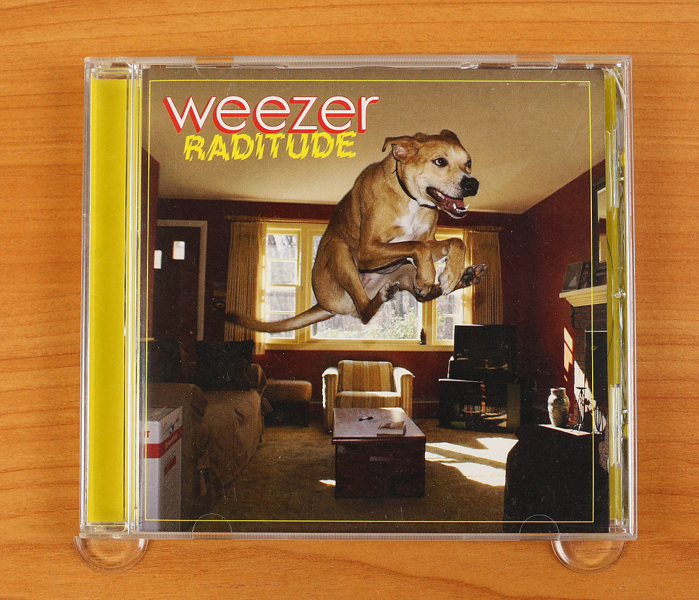 Weezer – Raditude (США, DGC) | Компакт-диски на Vinyl.com.ua