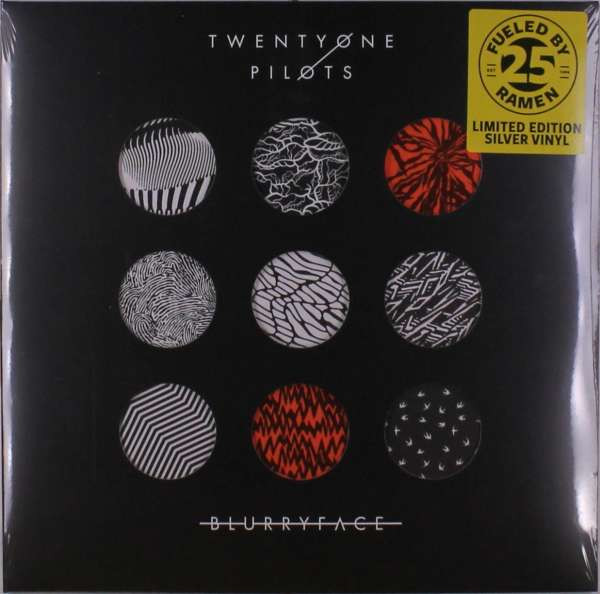 Twenty One Pilots – Blurryface - Винил Запечатан | Виниловые пластинки ...