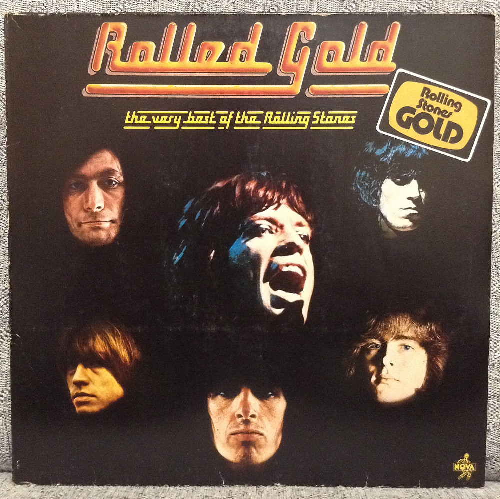 The Rolling Stones – Rolled Gold - The Very Best Of The Rolling Stones ...