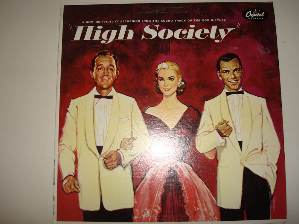 VARIOUS-High Society (Motion Picture Soundtrack) 1956 USA Jazz, Stage ...