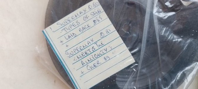 Supermax Types of skin-Meets the alhighty | Бобины на Vinyl.com.ua