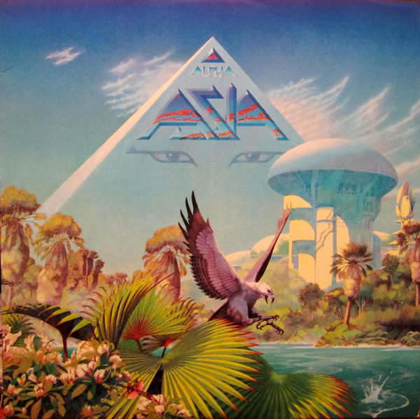 Asia – Alpha (made in USA) | Vinyl.com.ua
