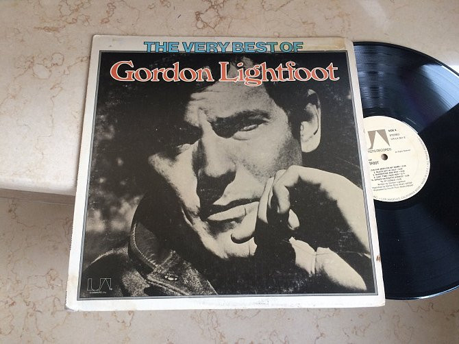 Gordon Lightfoot - The Very Best Of Gordon Lightfoot ( USA ) LP ...
