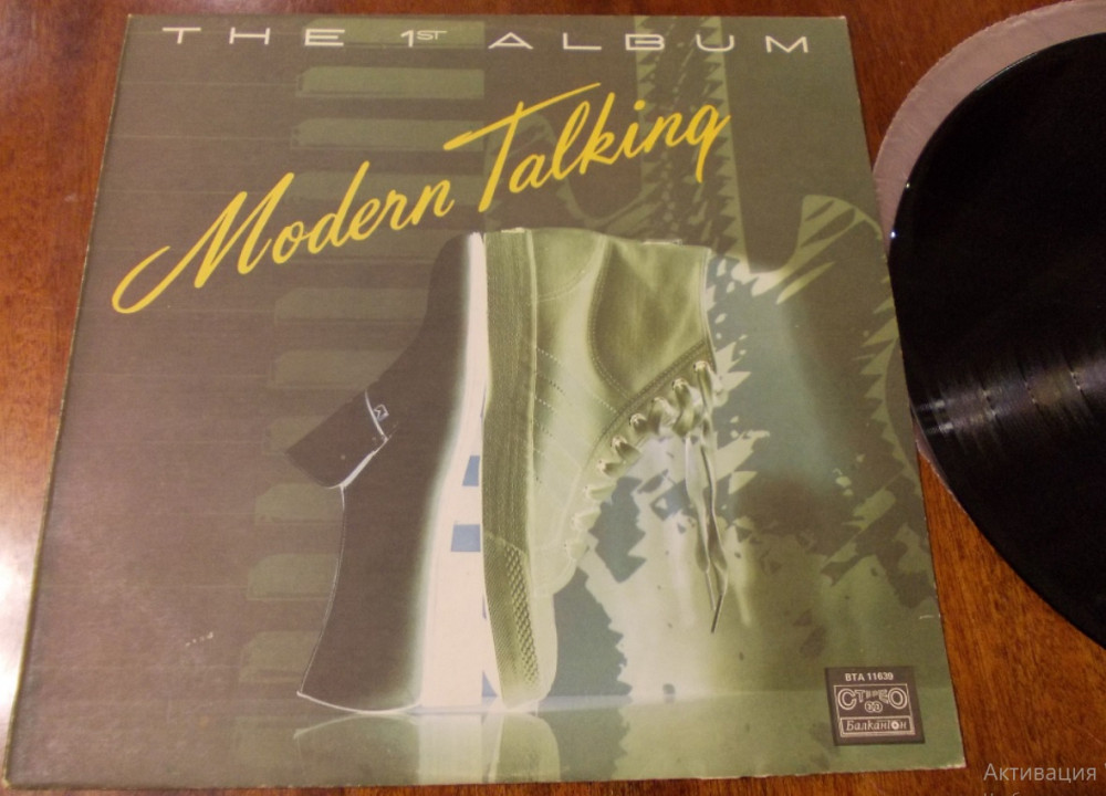 MODERN TALKING -The 1st Album | Виниловые пластинки на Vinyl.com.ua