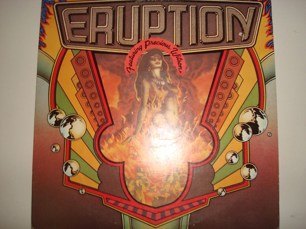 ERUPTION-Featuring Precious Wilson ‎– Eruption 1978 USA Electronic ...