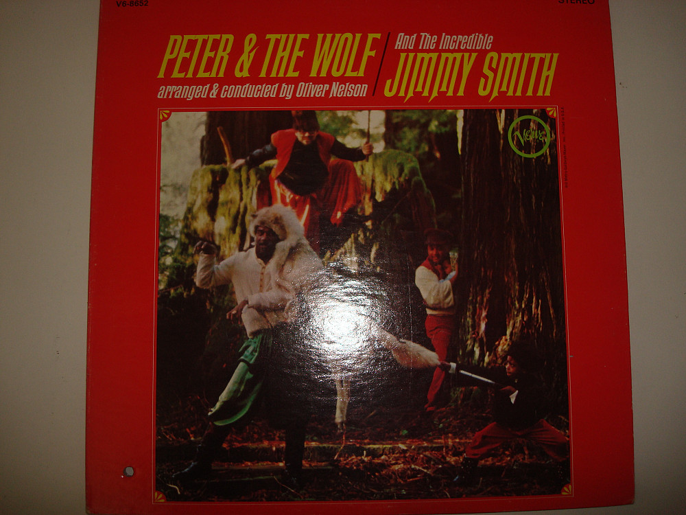 THE INCREDIBLE JIMMY SMITH-Peter & The Wolf 1966 USA Jazz, Funk /Soul ...