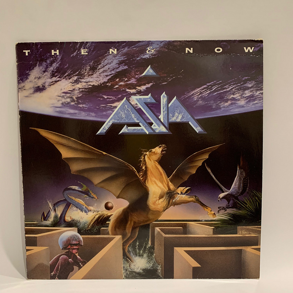 Asia - Then & Now | Виниловые пластинки на Vinyl.com.ua