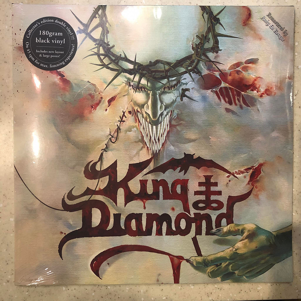 King Diamond – House Of God 2LP Винил Запечатан | Виниловые пластинки ...