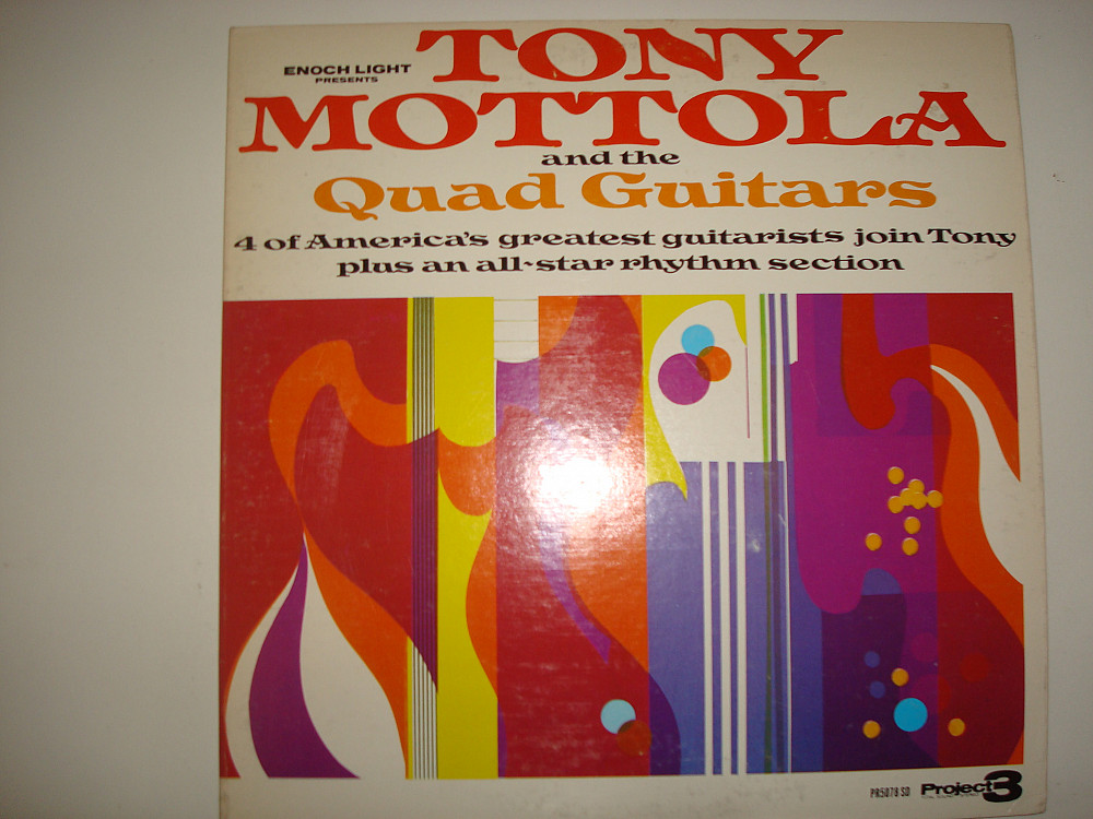 TONY MOTTOLA AND QUAD GUITARS-Tony Mottola And The Quad Guitars 1973 ...