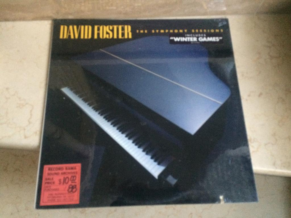 David Foster ‎+ Lee Ritenour = The Symphony Sessions ( USA( SEALED )LP ...