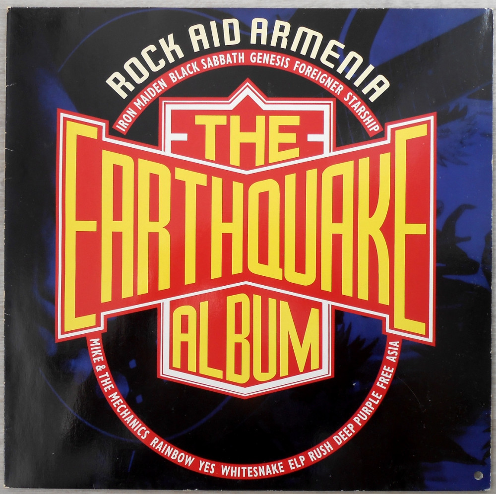 Rock Aid Armenia / Various ‎– The Earthquake Album | Виниловые ...