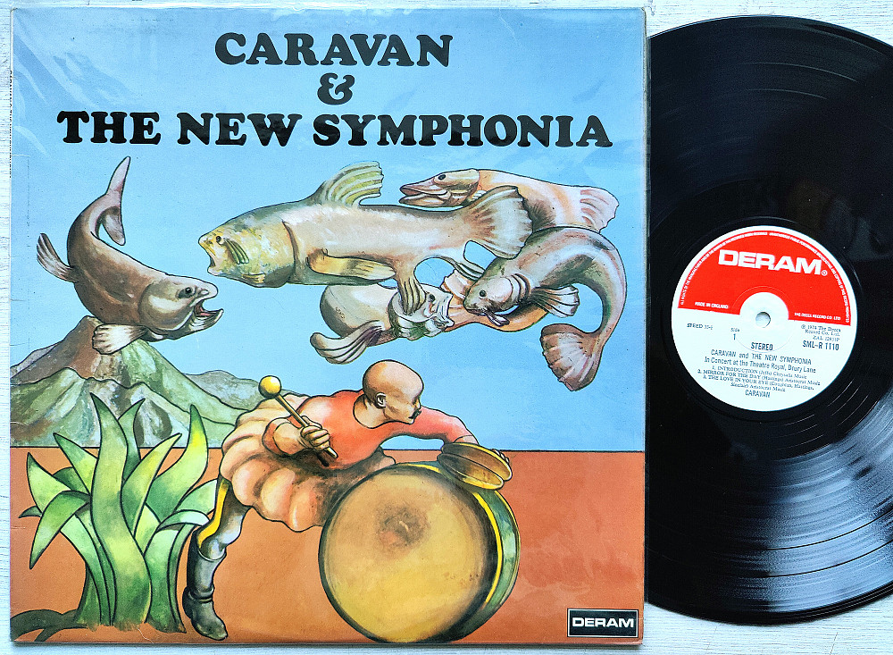 Caravan - Caravan & The New Symphonia | Виниловые пластинки на Vinyl.com.ua