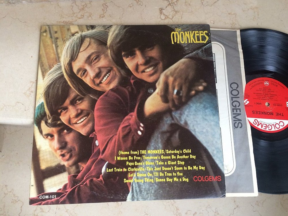 The Monkees ‎– The Monkees (USA) album 1966 LP | Vinyl.com.ua