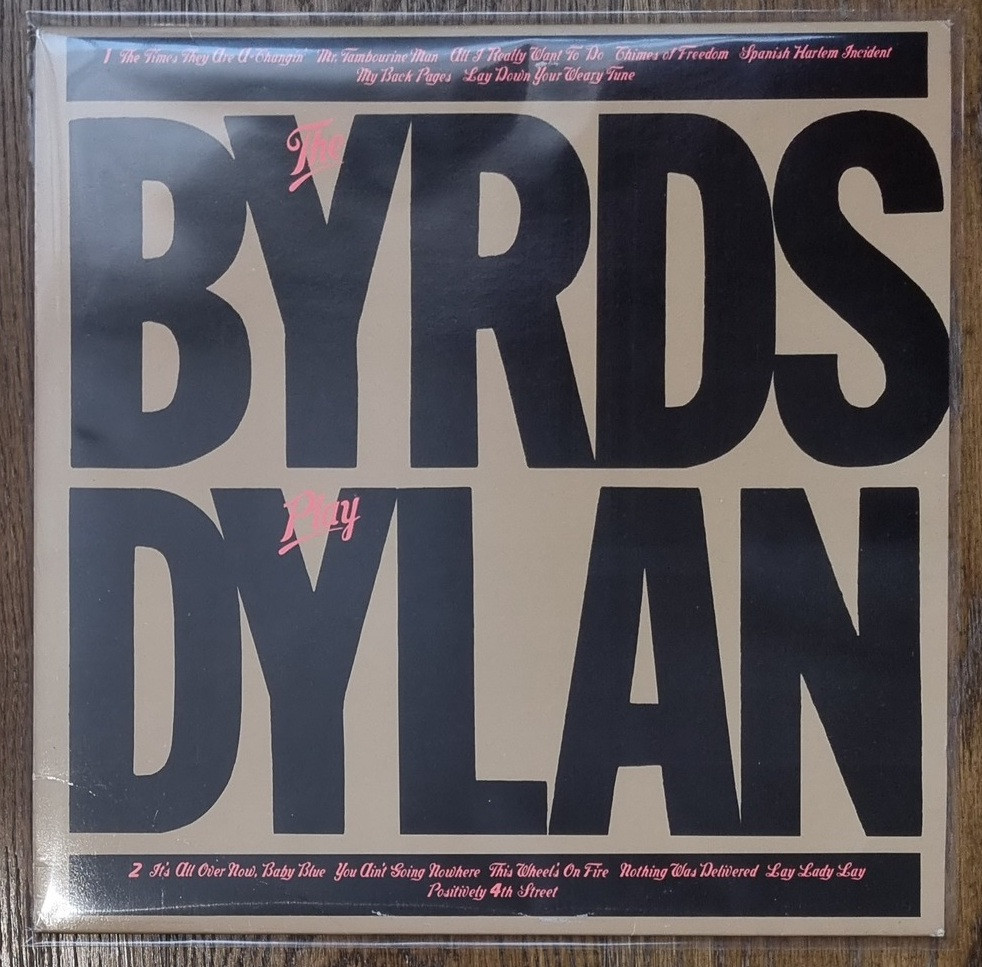 The Byrds – The Byrds Play Dylan LP 12" Europe | Vinyl.com.ua