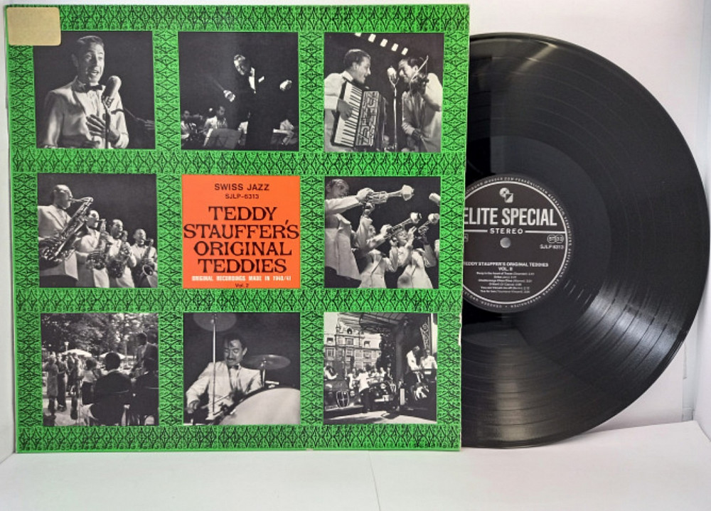Teddy Stauffer's Original Teddies – Original Recordings Made In 1940/41 ...