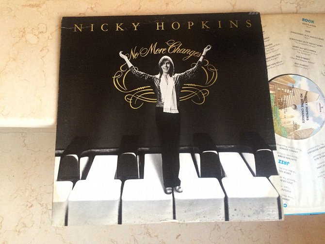 Nicky Hopkins ( Quicksilver Messenger Service, Jeff Beck Group) No More ...