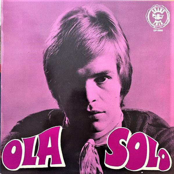 Ola Hakansson - Ola Solo - 1969. (LP). 12. Vinyl. Пластинка. Sweden ...