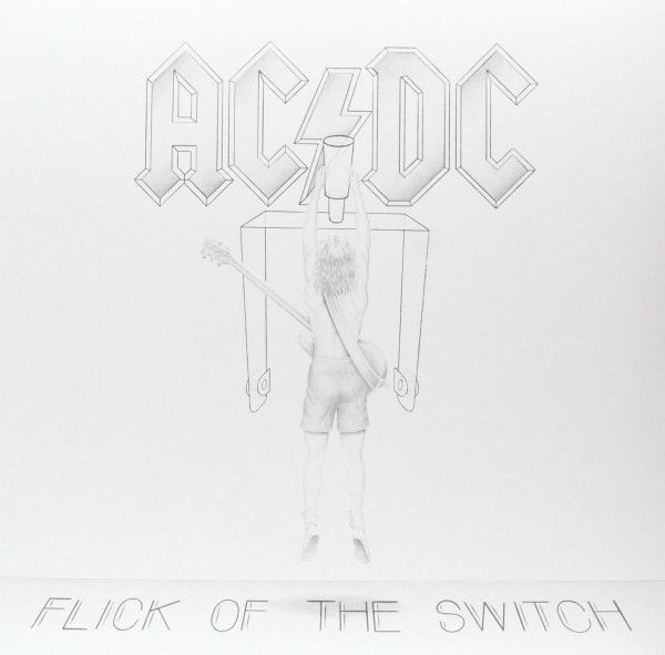 AC/DC - Flick Of The Switch - 1983. (LP). 12. Vinyl. Пластинка. Europe ...
