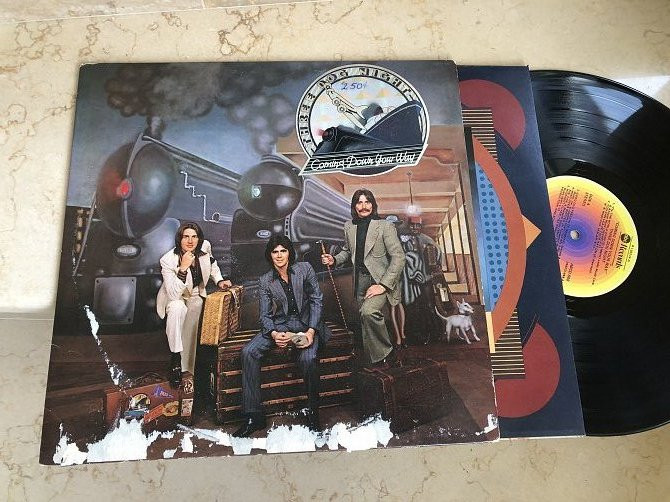 Three Dog Night ‎– Coming Down Your Way ( USA ) LP | Vinyl.com.ua