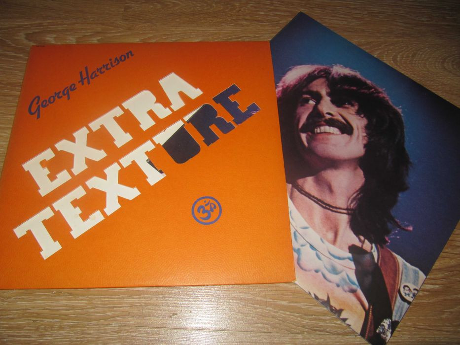 Виниловый Альбом George Harrison -Extra Texture- 1975 (USA) Оригинал ...