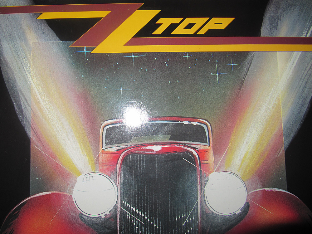 Виниловый Альбом ZZ Top ‎– Eliminator - 1983 *ОРИГИНАЛ (NM) | Виниловые ...