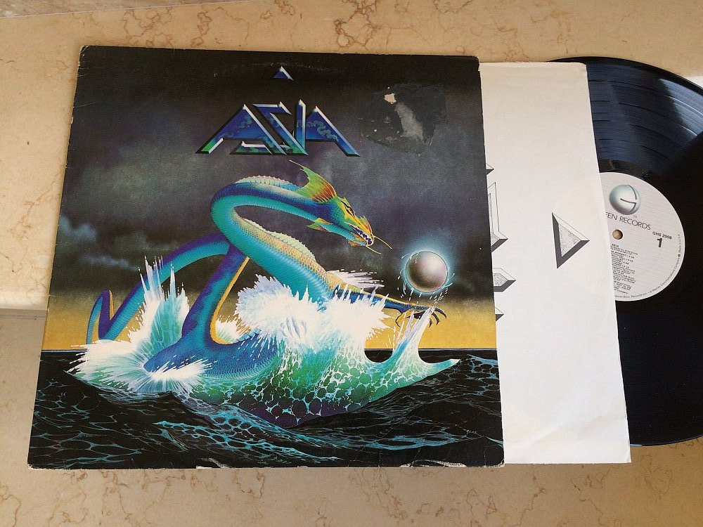 Asia : Azia ( John Wetton + Steve Howe (ex Uriah Heep , King Crimson ...