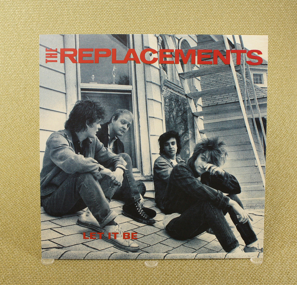 The Replacements - Let It Be (Европа, Twin/Tone Records) | Виниловые ...