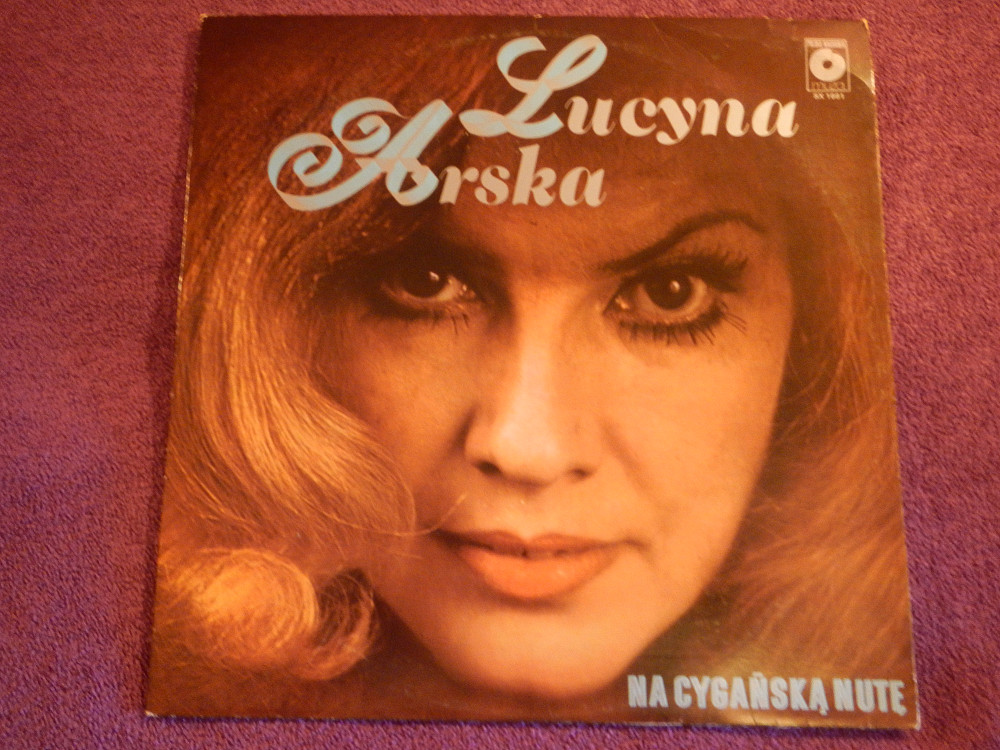 LP Lucyna Arska - Na cyganska nute - (Poland) | Vinyl.com.ua