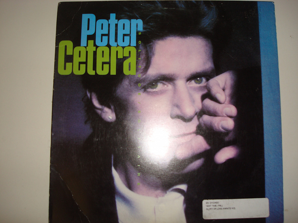 PETER CETERA- Solitude / Solitaire 1986 USA (ex-Chicago) Pop Rock ...