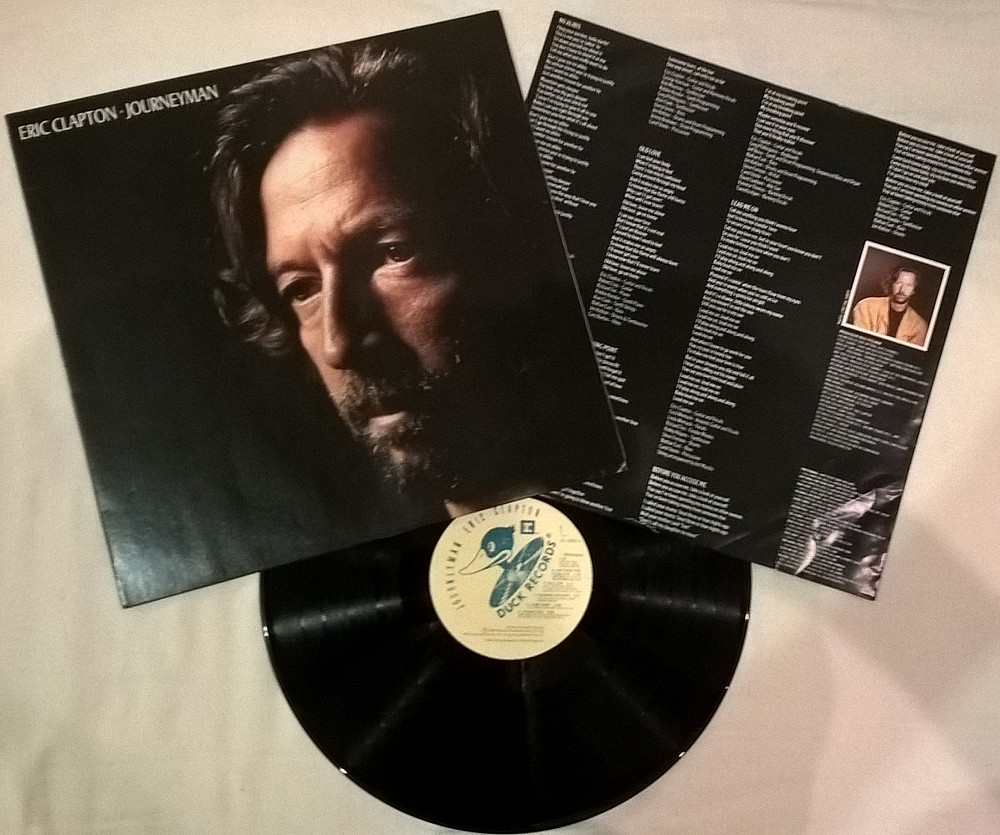 Eric Clapton - Journeyman - 1989. (LP). 12. Vinyl. Пластинка. Poland ...