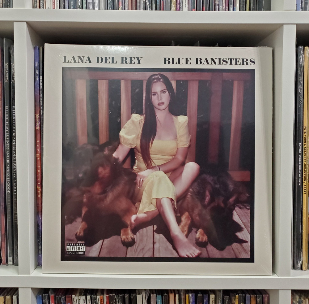 Lana Del Rey – Blue Banisters (USA, Canada & Europe, 2021, белый винил ...