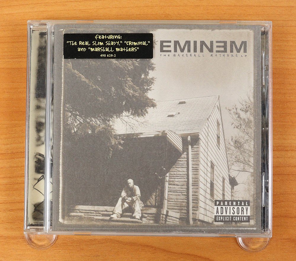 Eminem - The Marshall Mathers LP (Европа, Aftermath Entertainment ...