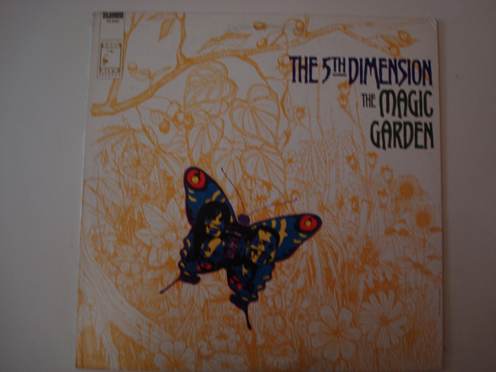THE 5TH DIMENSION- The Magic Garden 1967 USA Funk / Soul | Vinyl.com.ua