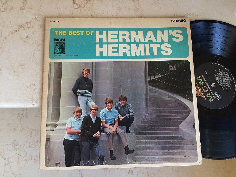 Herman's Hermits ‎– The Best Of Herman's Hermits ( USA ) LP | Виниловые ...
