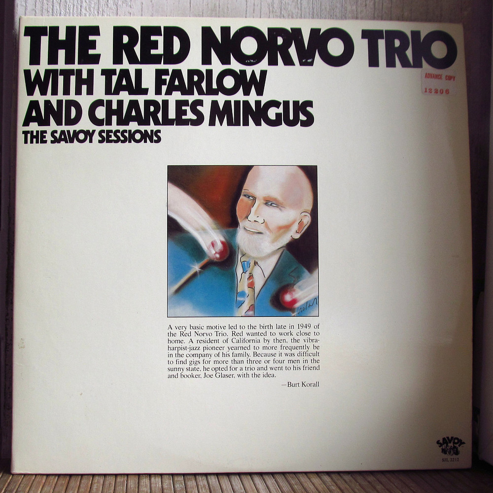 The Red Norvo Trio With Tal Farlow And Charles Mingus – The Red Norvo ...