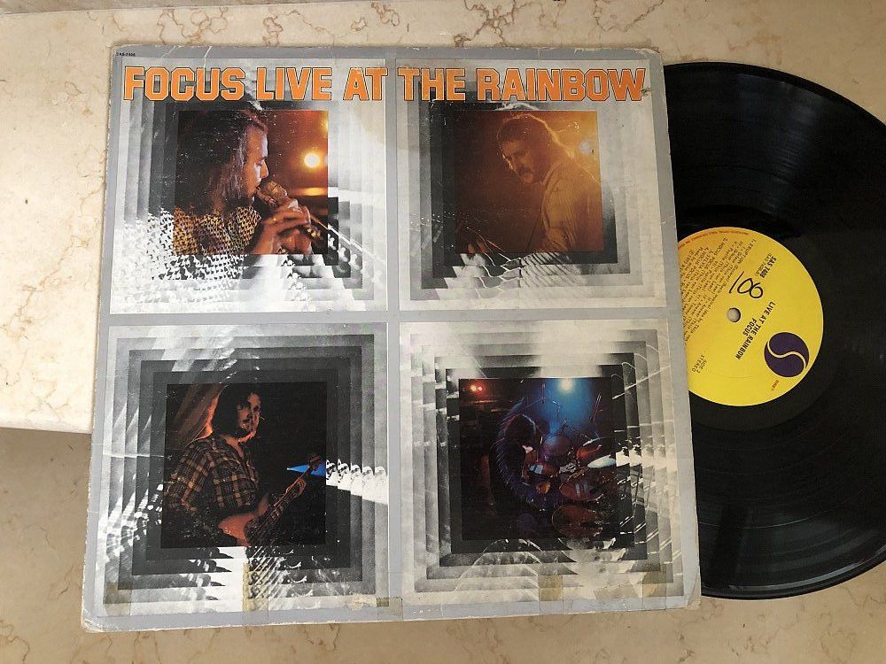 Focus ‎– Live At The Rainbow ( USA ) LP | Vinyl.com.ua