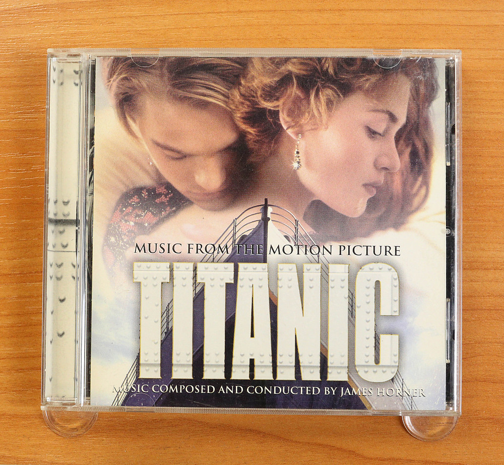 James Horner - Titanic (Music From The Motion Picture) (США, Sony ...